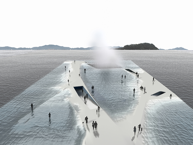 Marine Miracle: Walk on Water at This Sunken Seaside Pavilion | Urbanist