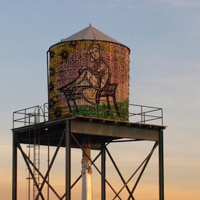 H2O Yeah! The Water Tank Project Makes NYC Cooler | Urbanist