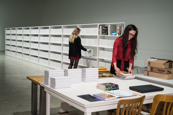 ‘Blank Books’ Project is Rebuilding Burned Library in Baghdad - WebUrbanist