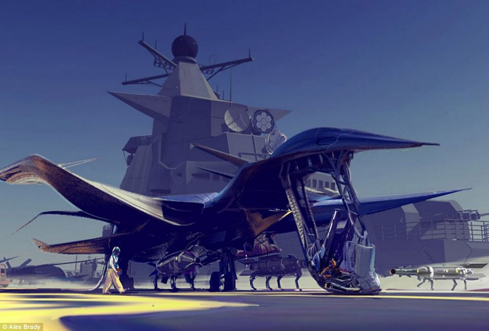 Bird Biomimicry in Action: 12 Avian-Inspired Jets, Drones & Cars | Urbanist