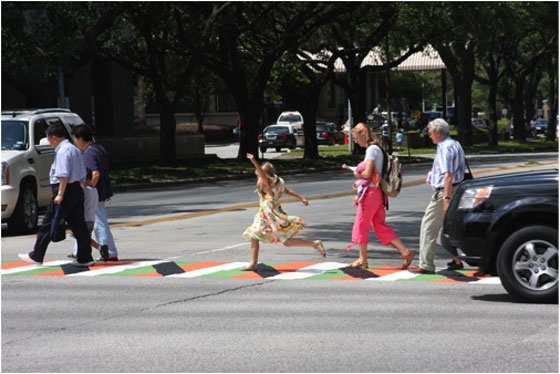 Walk on the Wild Side: 13 Crosswalk Illusions & Interventions | Urbanist