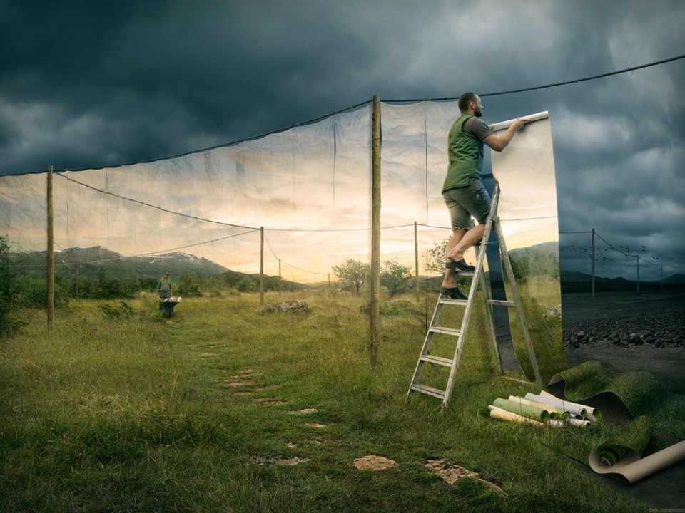 Impossible Photography: 15 Reality-Bending Images Defy Logic - WebUrbanist