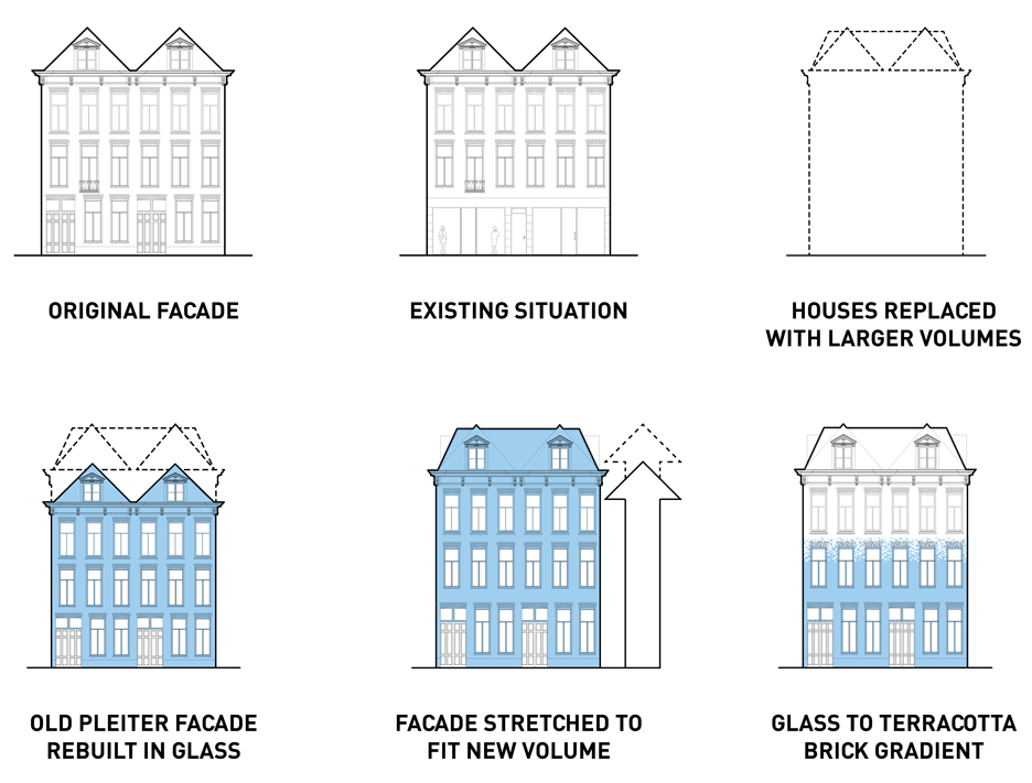 Stronger than Concrete: New Glass Bricks Support Dutch Facade - WebUrbanist