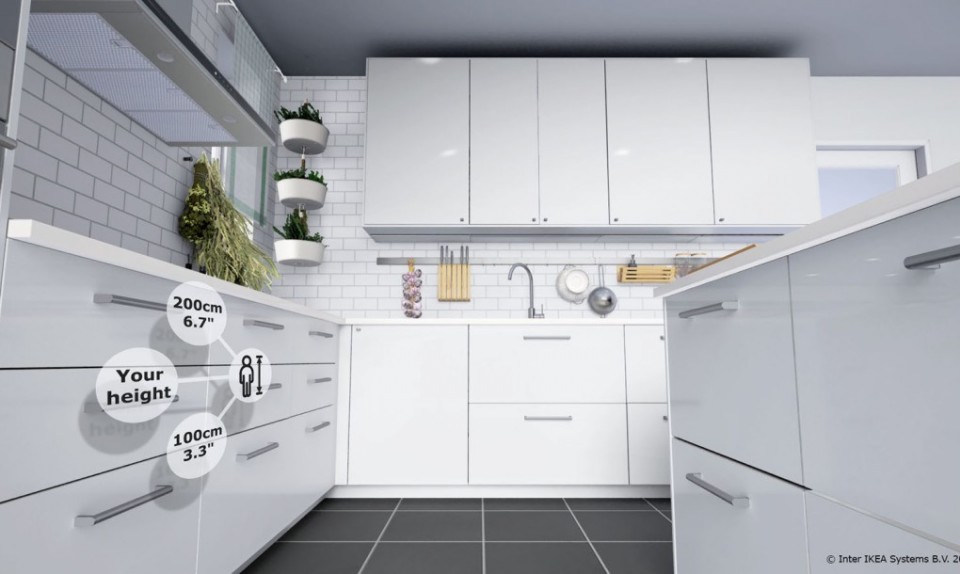 IKEA VR: Explore Interior Layouts in New Virtual Reality App - WebUrbanist