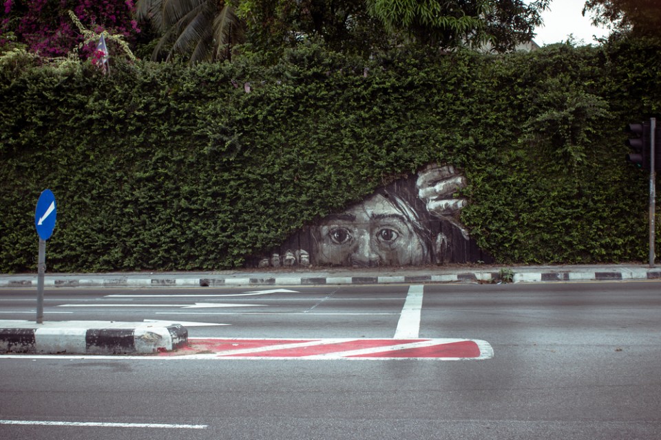 Madcap Murals: Playful Urban Paintings Interact with 3D Elements ...