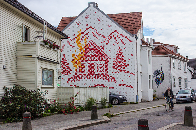 Madcap Murals: Playful Urban Paintings Interact with 3D Elements ...