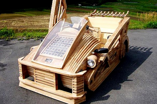Wood Could: 12 Unlikely Timber-Based Transportation Designs | Urbanist