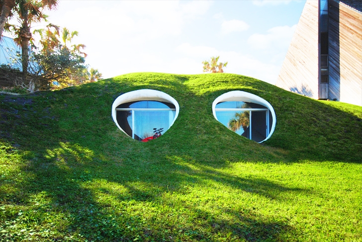Modern Hobbit Houses: 12 Works of Earth-Sheltered Architecture | Urbanist