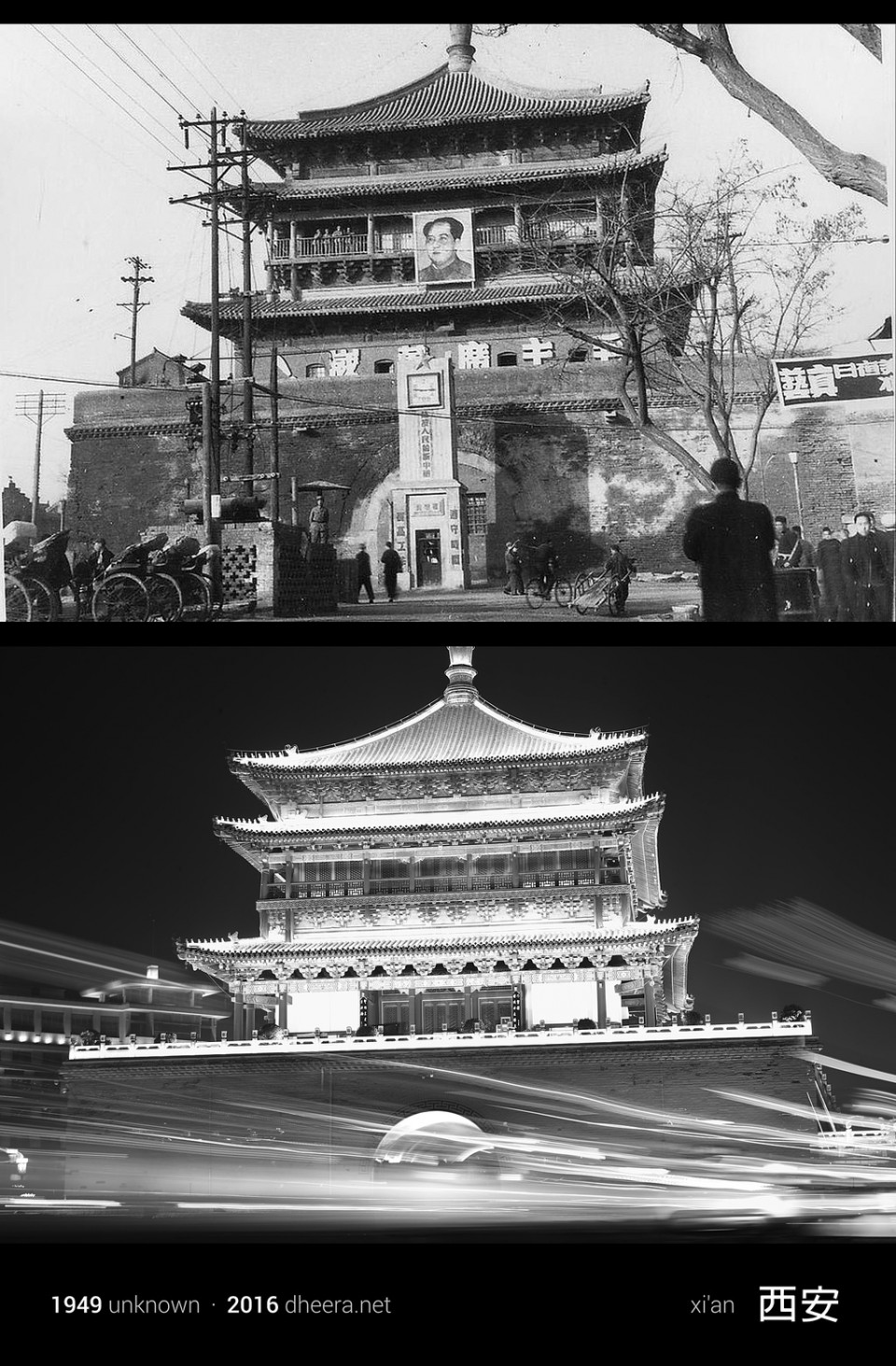 Time Travel in China: Photos Reveal A Century of Dramatic Growth ...