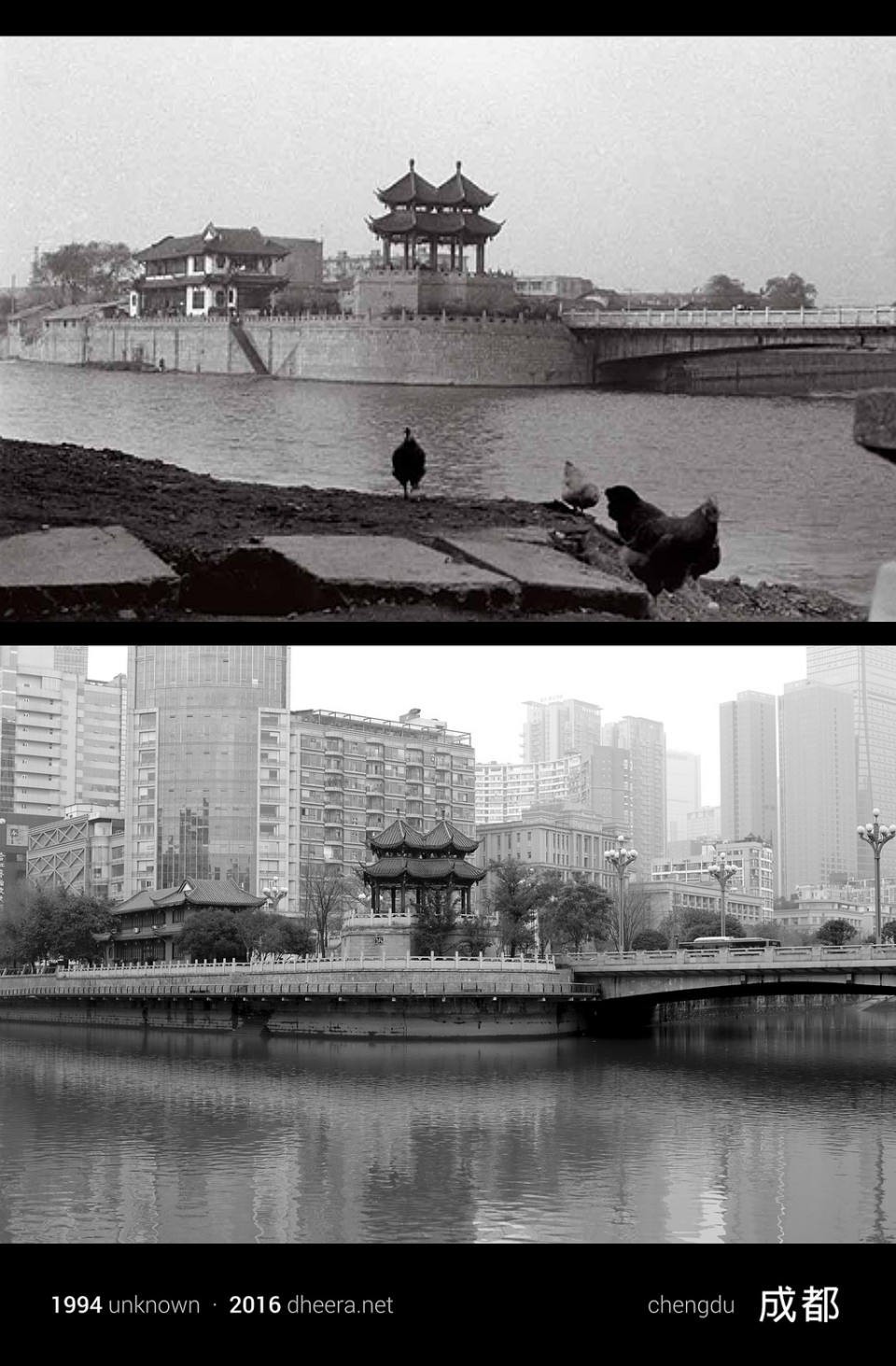Time Travel in China: Photos Reveal A Century of Dramatic Growth ...