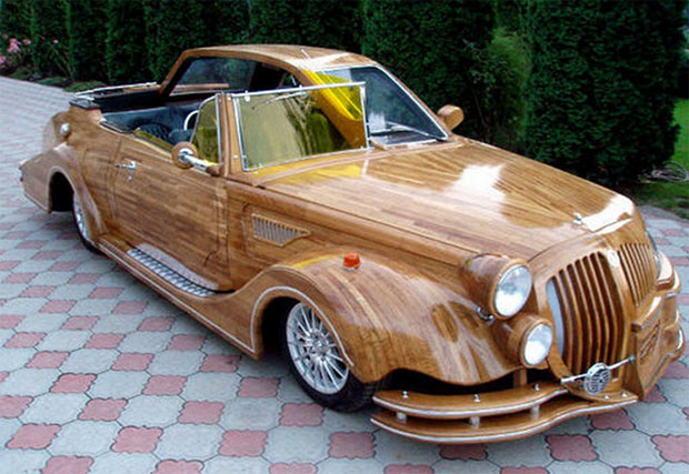 Wood Could: 12 Unlikely Timber-Based Transportation Designs - WebUrbanist