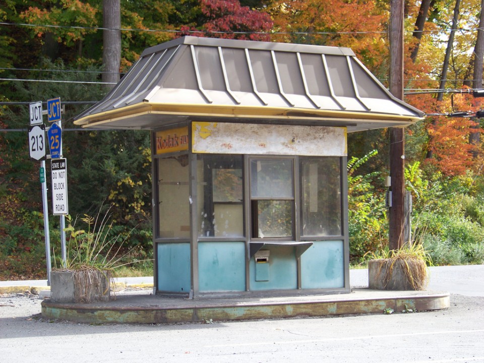 Oh Snap! 15 Abandoned & Shuttered Fotomat Film Kiosks | Urbanist