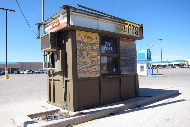 Oh Snap! 15 Abandoned & Shuttered Fotomat Film Kiosks | Urbanist