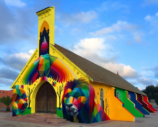 Holy Art! 13 Spectacular Secular Installations in Sacred Spaces | Urbanist