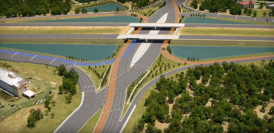 Diverging Diamond: Novel Highway Design Eliminates Hazardous Left Turns ...