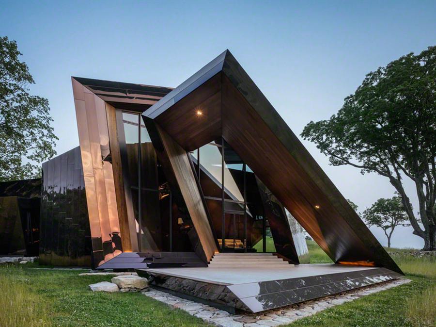 Fresh & Modern Showcase: 15 Strikingly Beautiful Geometric Home Designs ...