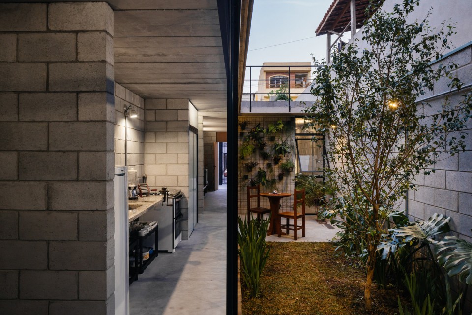 Modest Modernism: Concrete Block House in Brazil Wins Award | Urbanist