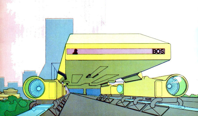 Lane-Spanning Airbus to Drive Right Over Car Traffic in China - WebUrbanist