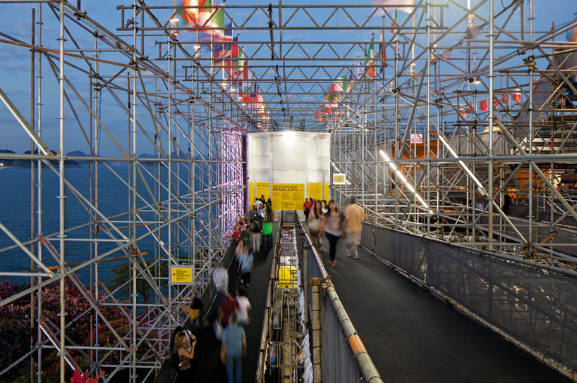 Pipe Dreams: 15 Totally Tubular Scaffolding Creations | Urbanist