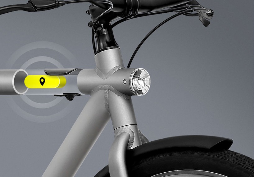 Street Smart: Theft-Proof Bike Comes With Recovery Service Guarantee ...