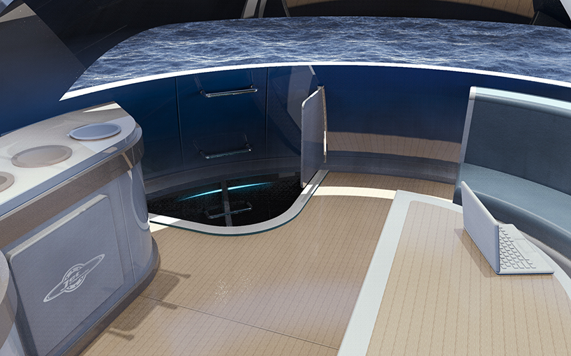Unidentified Floating Object: Sea Vessel With Underwater Lookout | Urbanist