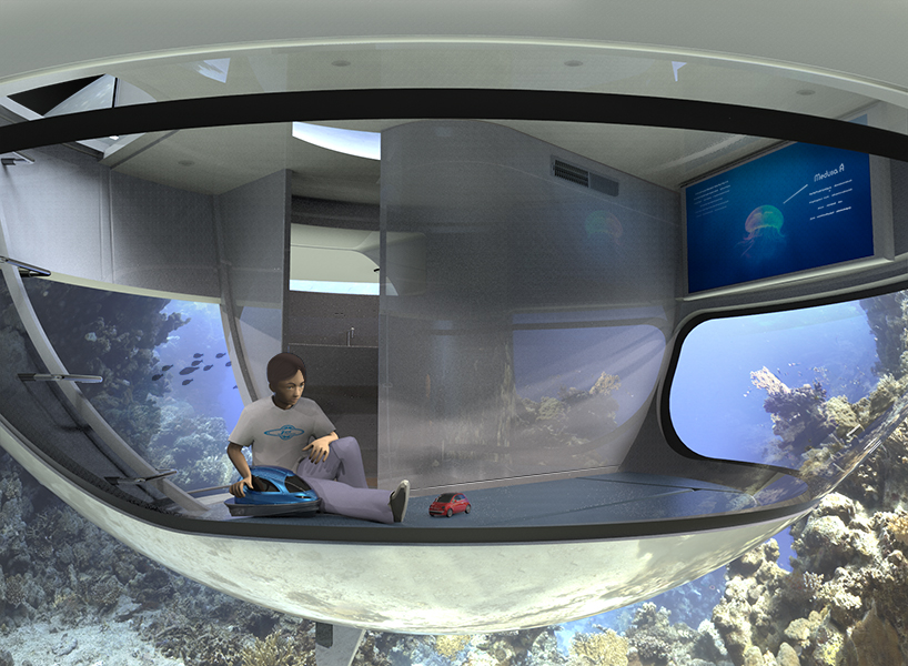 Unidentified Floating Object: Sea Vessel With Underwater Lookout ...