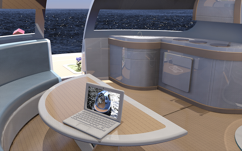 Unidentified Floating Object: Sea Vessel With Underwater Lookout | Urbanist