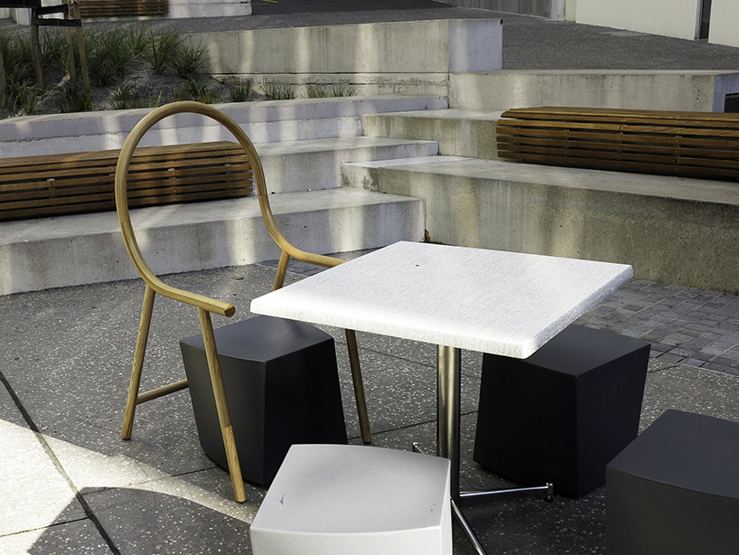 Bottomless Anti-Chair: Crafty Bentwood Form Frames Other Seats | Urbanist