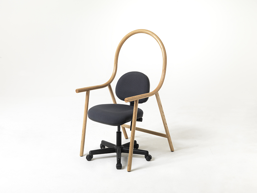 Bottomless Anti-Chair: Crafty Bentwood Form Frames Other Seats | Urbanist