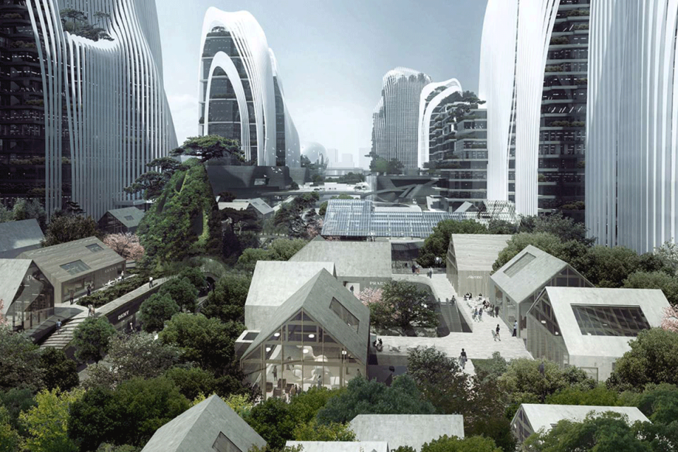 Urban Human Habitats: 13 Compact Concepts for Growing Cities | Urbanist