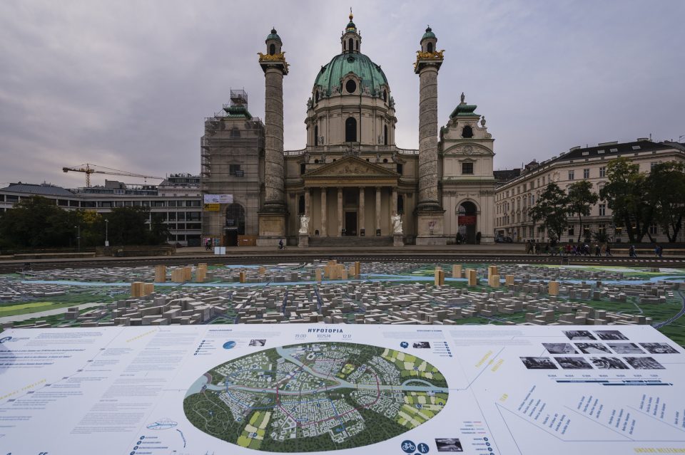 Art of Protest: Student-Built Scale Model of $20 Billion ‘Bailout City ...