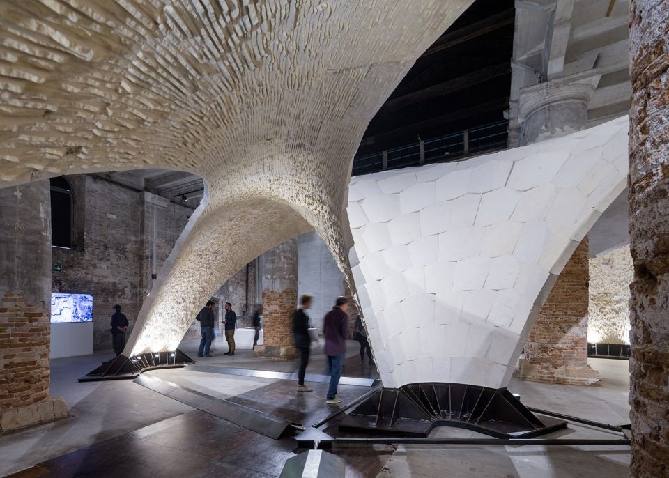 Armadillo Vault: Delicate Stone Canopy Held Together by Compression ...