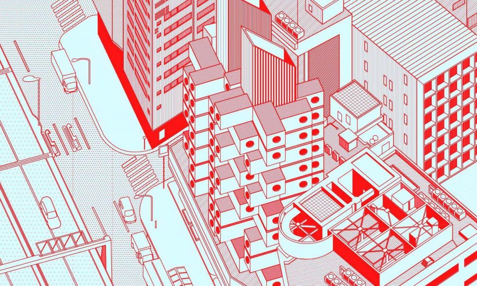 Pop Arch: Improbable Design Illustrations Made with Autocad | Urbanist