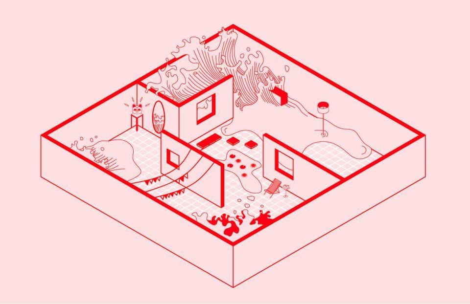 Pop Arch: Improbable Design Illustrations Made with Autocad | Urbanist