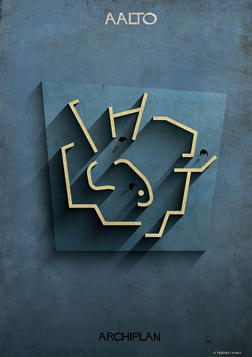 Deconstructed: 25 Famous Floor Plans as Architectural Labyrinths | Urbanist