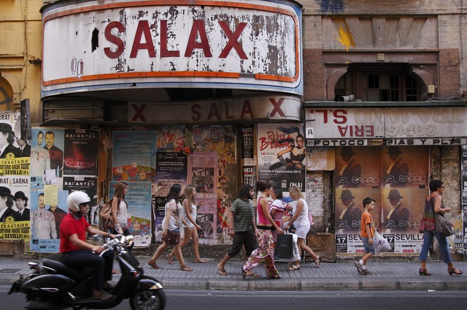 Stripped: 12 Sleazy Abandoned Adult Movie Theaters | Urbanist