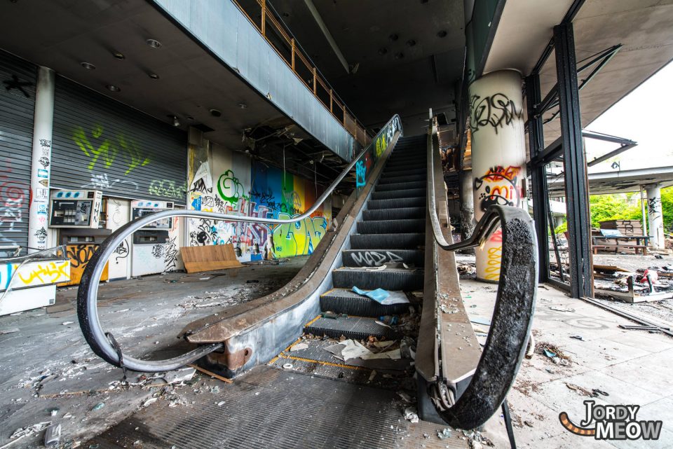 Stopped Steps: 10 Declining Abandoned Escalators | Urbanist