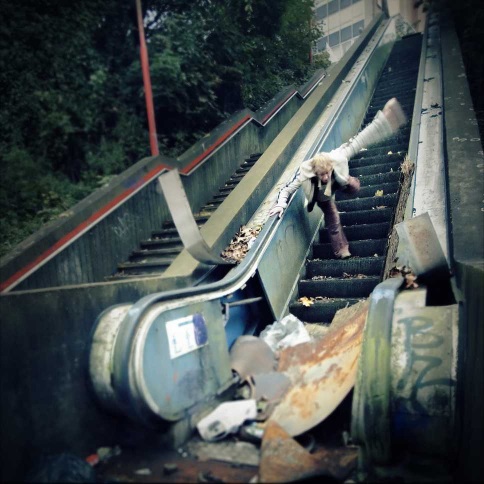 Stopped Steps: 10 Declining Abandoned Escalators | Urbanist