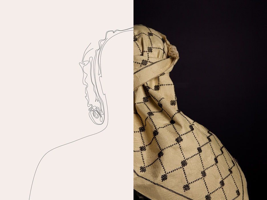 Dystopian Textile: Beirut Architect Builds Bulletproof Headscarf | Urbanist