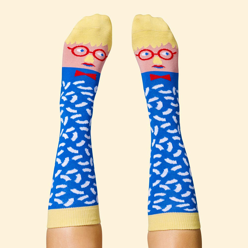 Artist Socks Series: Wear Pairs of Figures from Famous Paintings ...