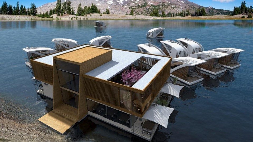 Floating Greenhouse: Mobile Barge to Grow Food & Cruise Danube ...