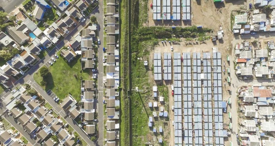 Aerial Views of Apartheid: Drone Photos Show Rich vs Poor Divides ...