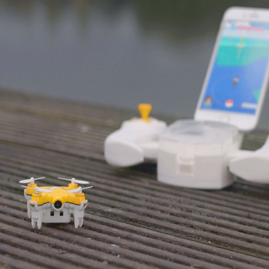 Pokédrone Go: Micro-Drone Augments Reach for Pokémon Players | Urbanist
