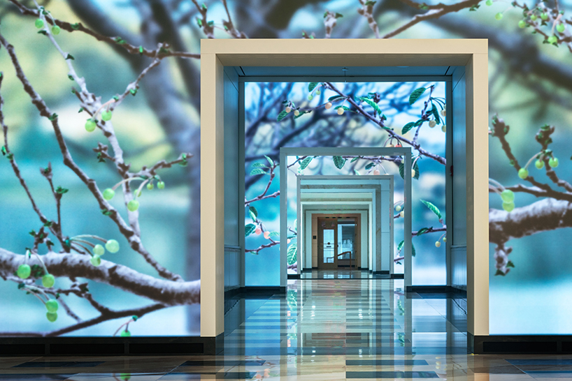 Digital Dynamo: Massive Motion-Activated Media Wall Animates Office ...