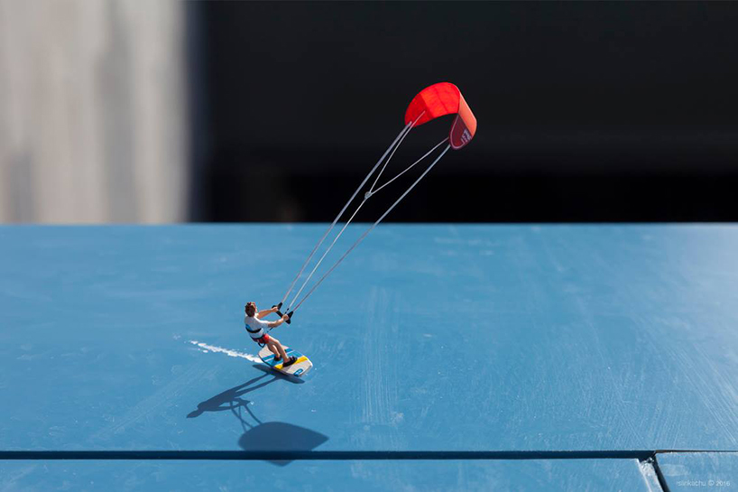 Tiny in Dubai: New Miniature Art Installations by Slinkachu - WebUrbanist