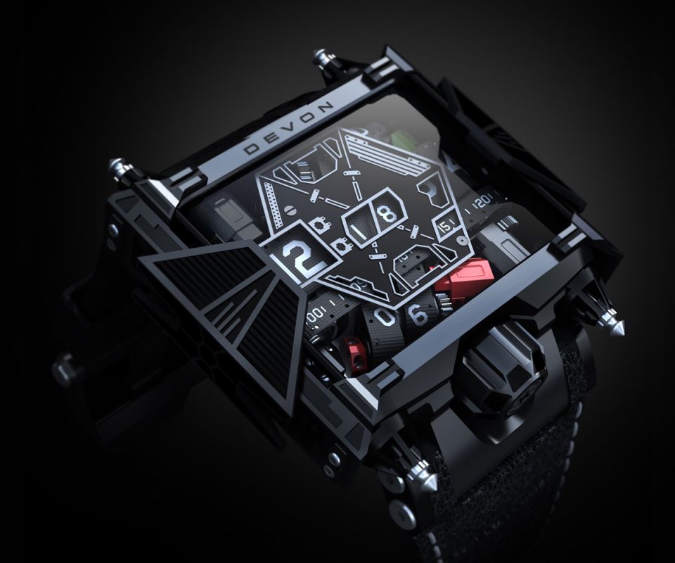 Time for New Technology: 13 Modern Wristwatch Designs - WebUrbanist