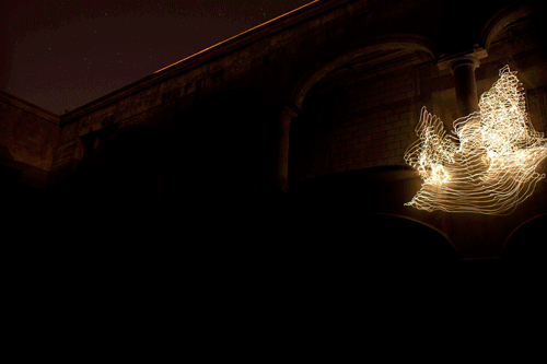 Light Art Comes to Life: Dancing Animated Gifs by Lucea Spinelli ...