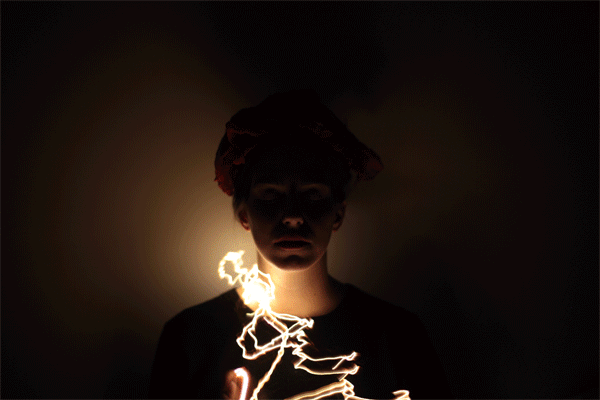 Light Art Comes to Life: Dancing Animated Gifs by Lucea Spinelli ...