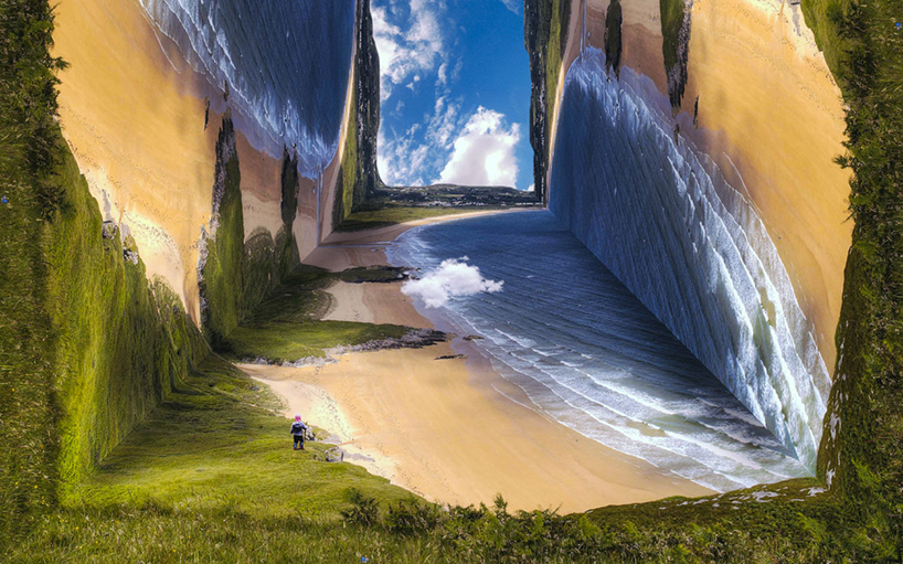 Warped Worlds: 30 Surreal Digitally Manipulated Landscapes - WebUrbanist