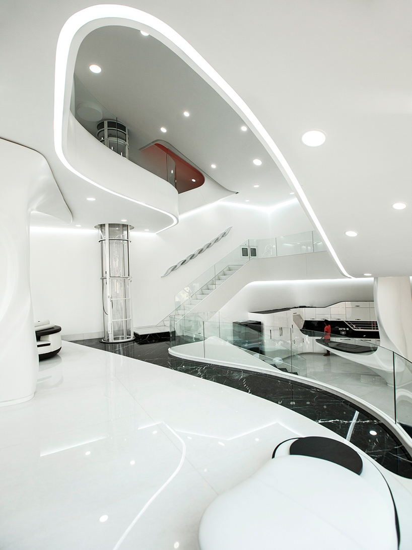Dramatic ‘Elastica’ Residence: The House of the Future is Here ...